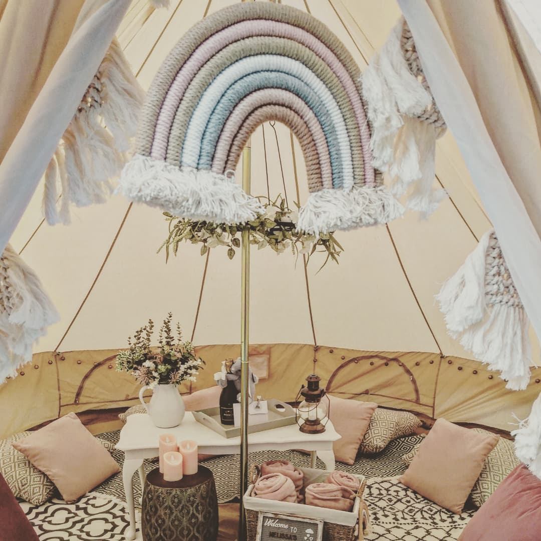 About our Tents – Nomadic Northern Nights